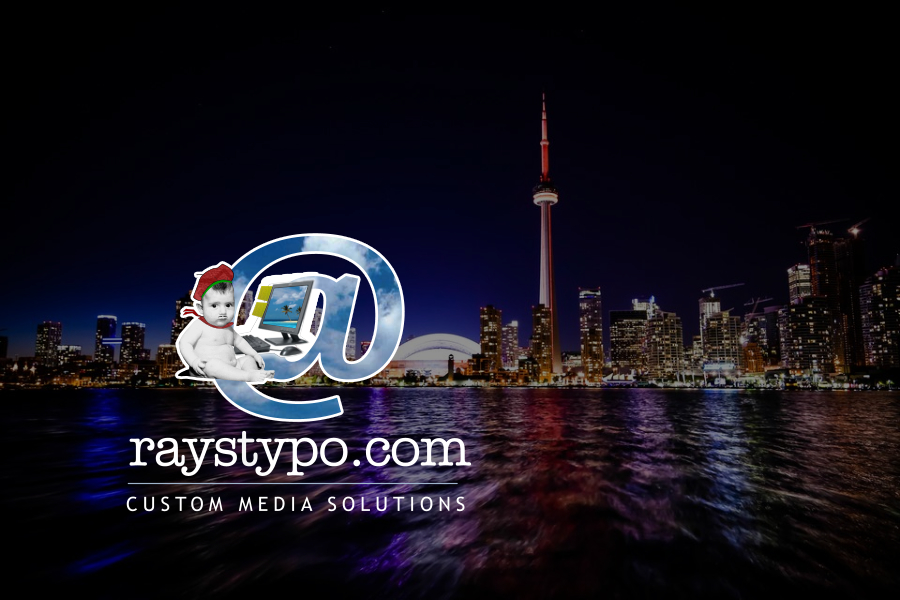 Custom Media Solutions Toronto | Raystypo | M6A 2S9